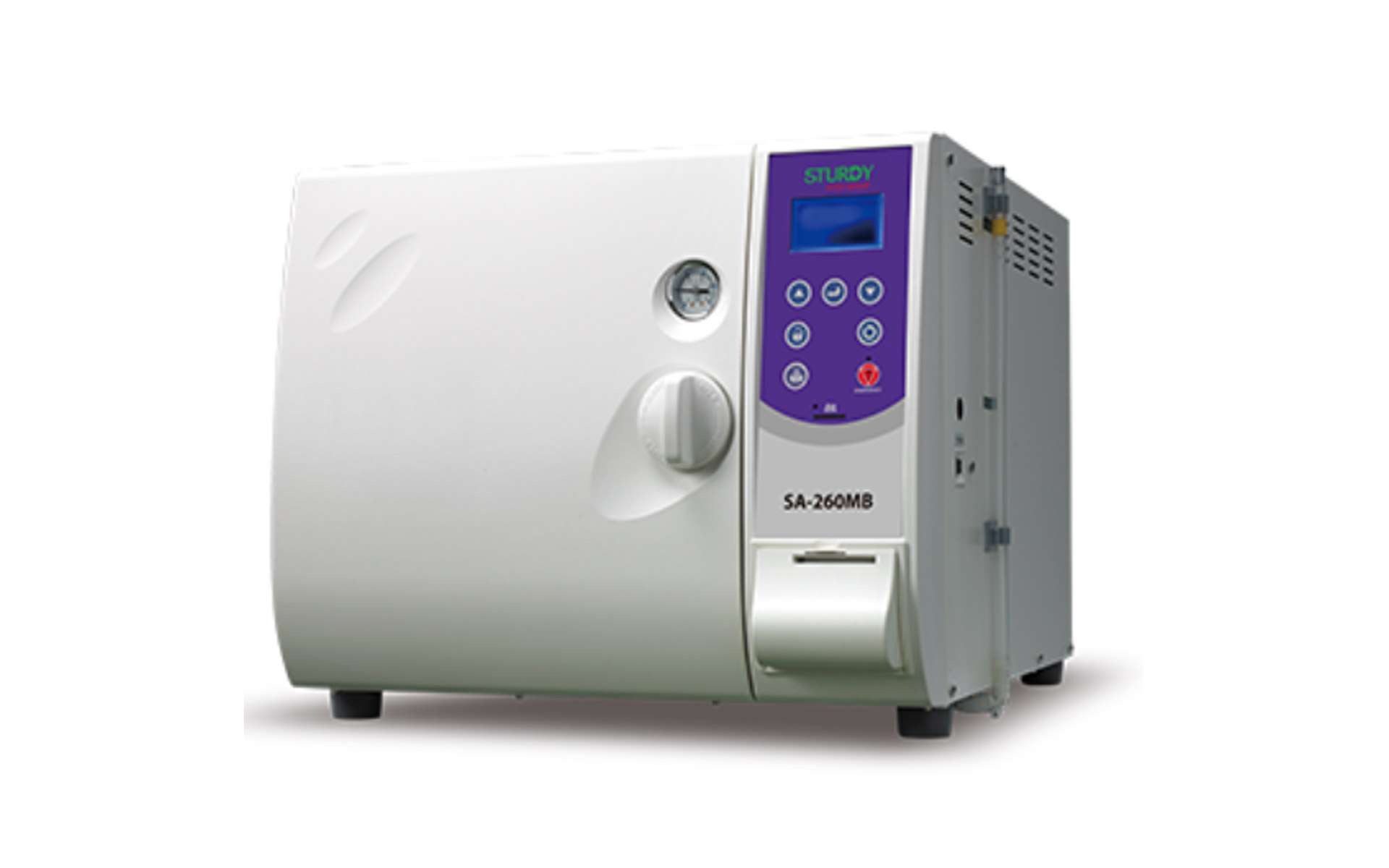Tabltop Autoclave – Class B: SA-260MB – ATCO TECH